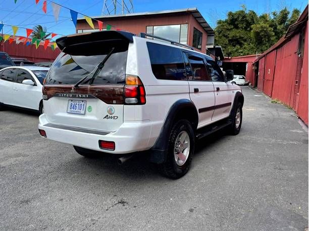 2002 Mitsubishi Montero Sport Automatic $ 10,600 USD (₡ 5,300,000 ...