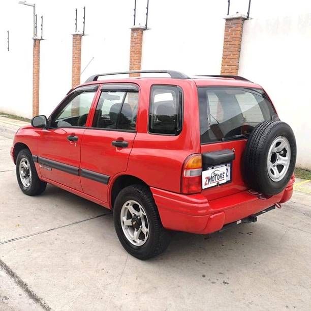 2000 Chevrolet Tracker Automatic $ 7,900 USD (₡ 3,950,000) | Auto Moto ...