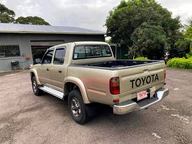 Toyota Hilux 2002 Manual ₡ 13200000 | Auto Moto Costa Rica | WWW ...