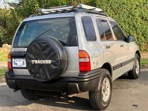 Chevrolet Tracker 2002 Manual ₡ 4150000 | Auto Moto Costa Rica | WWW ...
