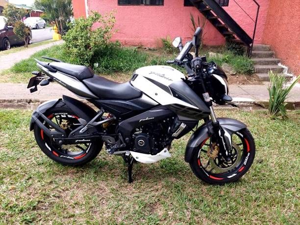 Bajaj Pulsar NS 200 2018 ₡ 1600000 | Auto Moto Costa Rica | WWW.AUTOMOTO.CR