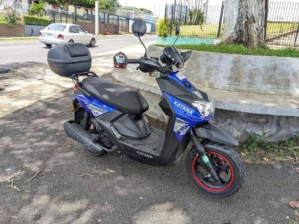 2023 Katana BWS150 BWS-R $ 1,200 USD | Auto Moto Costa Rica | WWW ...