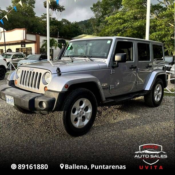 2014 Jeep Wrangler Unlimited Automatic $ 42,900 USD | Auto Moto Costa Rica