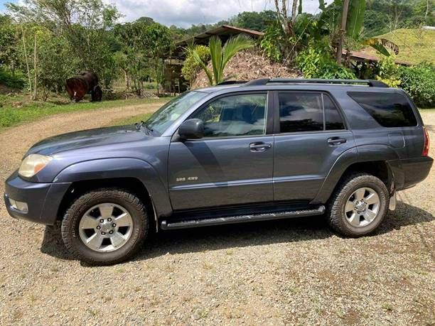 2004 Toyota 4Runner SR5 Automatic $ 16,400 USD (₡ 8,200,000) | Auto ...