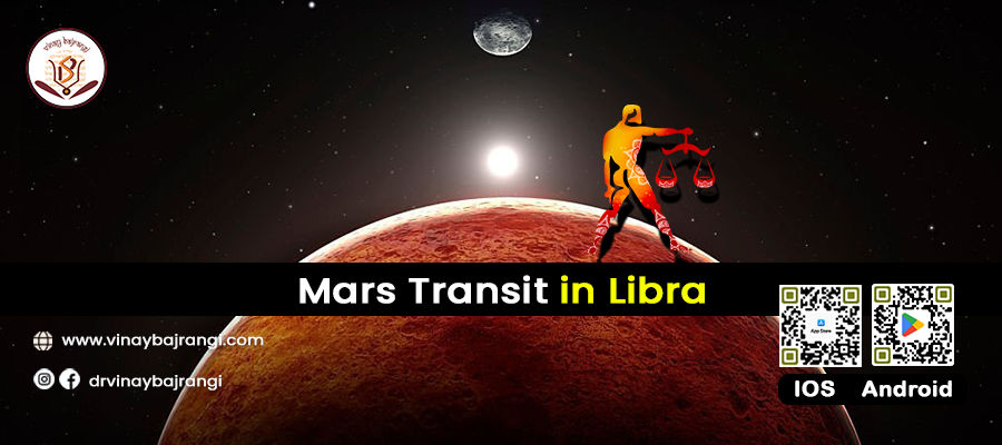 Mars Transit in Libra - Posted by Dr. Vinay Bajrangi - Twidloo