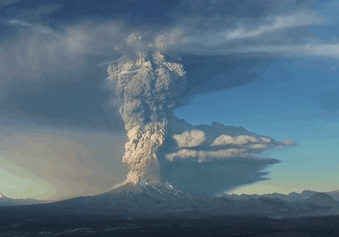 Mount Tambora 1967 Eruption