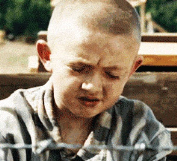The Boy In The Striped Pajamas Shmuel Smiling
