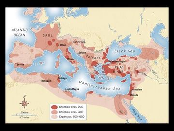 Spread Of Essenes Map