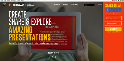 Emaze Tutorial Youtube