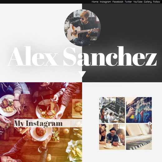 Emaze Template Inspiration on emaze