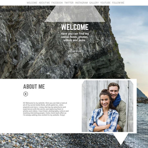 Emaze Template Inspiration on emaze