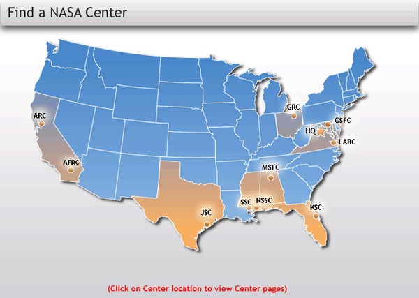 Nasa Hq Map