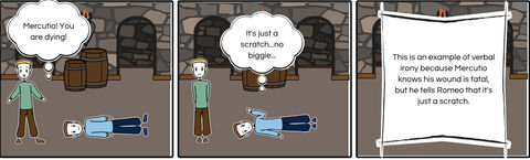 Verbal Irony In Romeo And Juliet