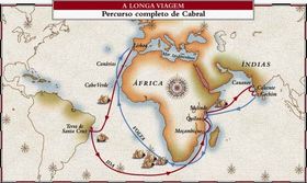 Pedro Alvares Cabral Route