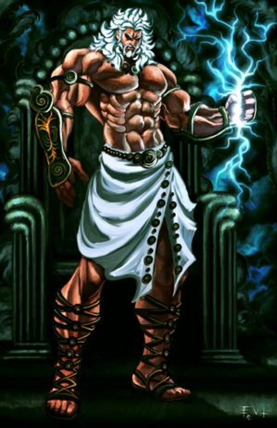 Rhea And Cronus Anime