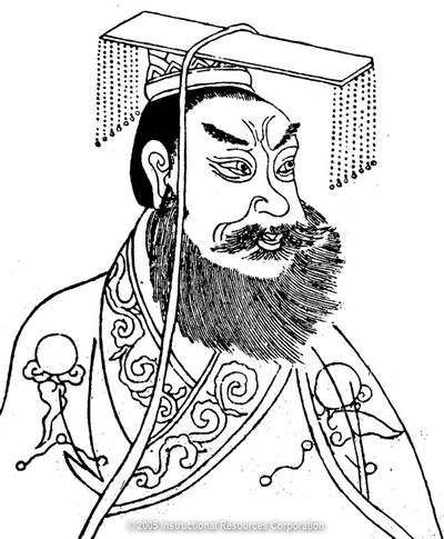 How To Draw Qin Shi Huangdi
