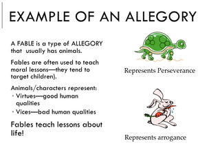 Examples Of Allegory