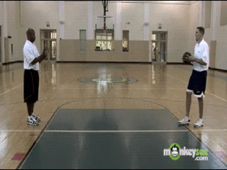 Bounce Pass Gif