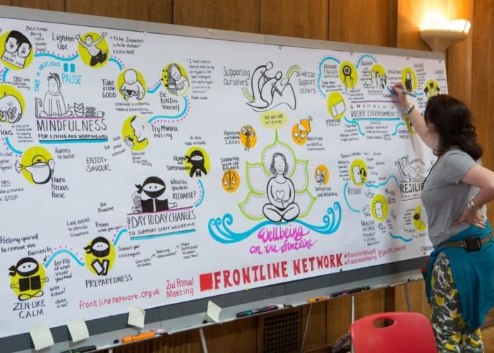 The Frontline Fund, UK homelessness support | St Martin's Charity