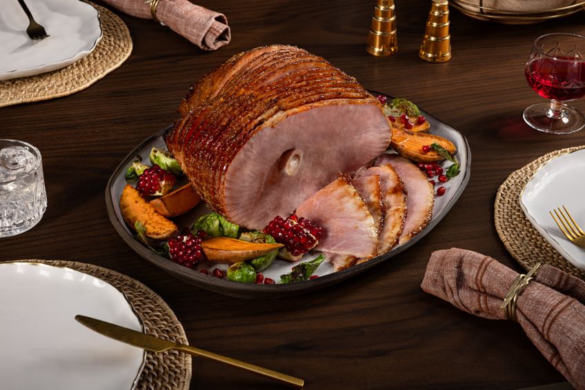 Smithfield Spirals Hickory Smoked Spiral Sliced Ham | Smithfield