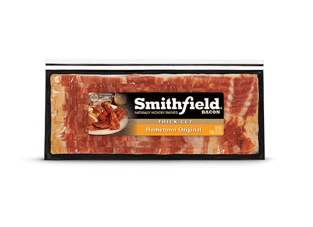 Hometown Original Bacon, Thick Cut Stackpack | Smithfield