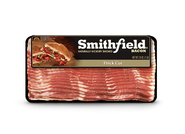 Thick Cut Bacon | Smithfield