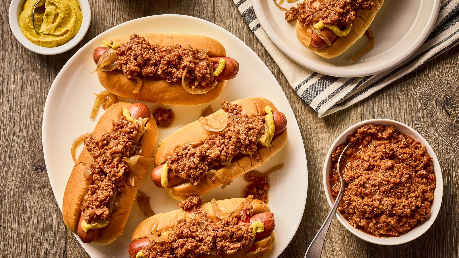 Italian Chili Dogs | Carando