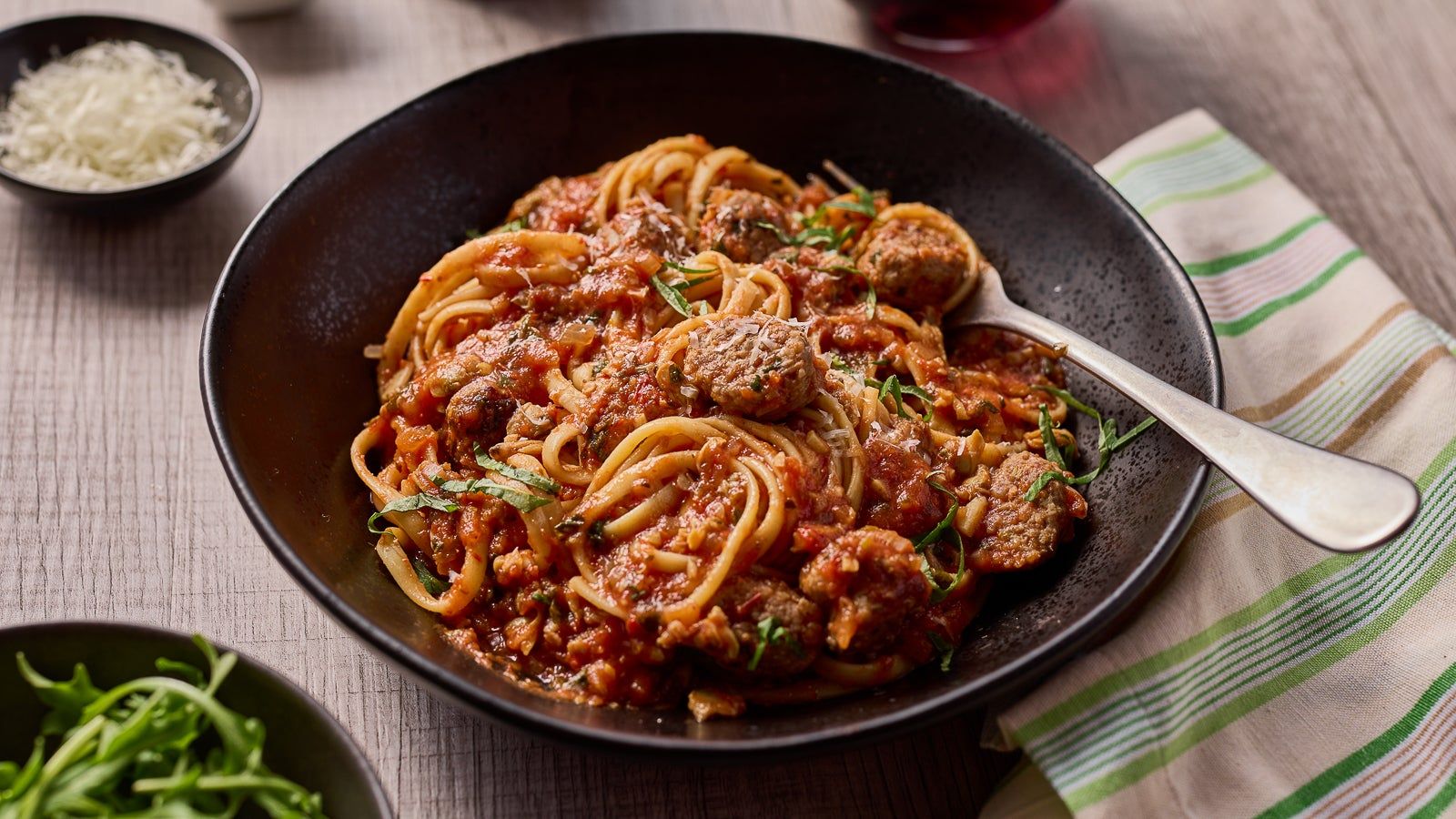 Hot Sicilian Italian Sausage with Clams Fra Diavolo | Carando