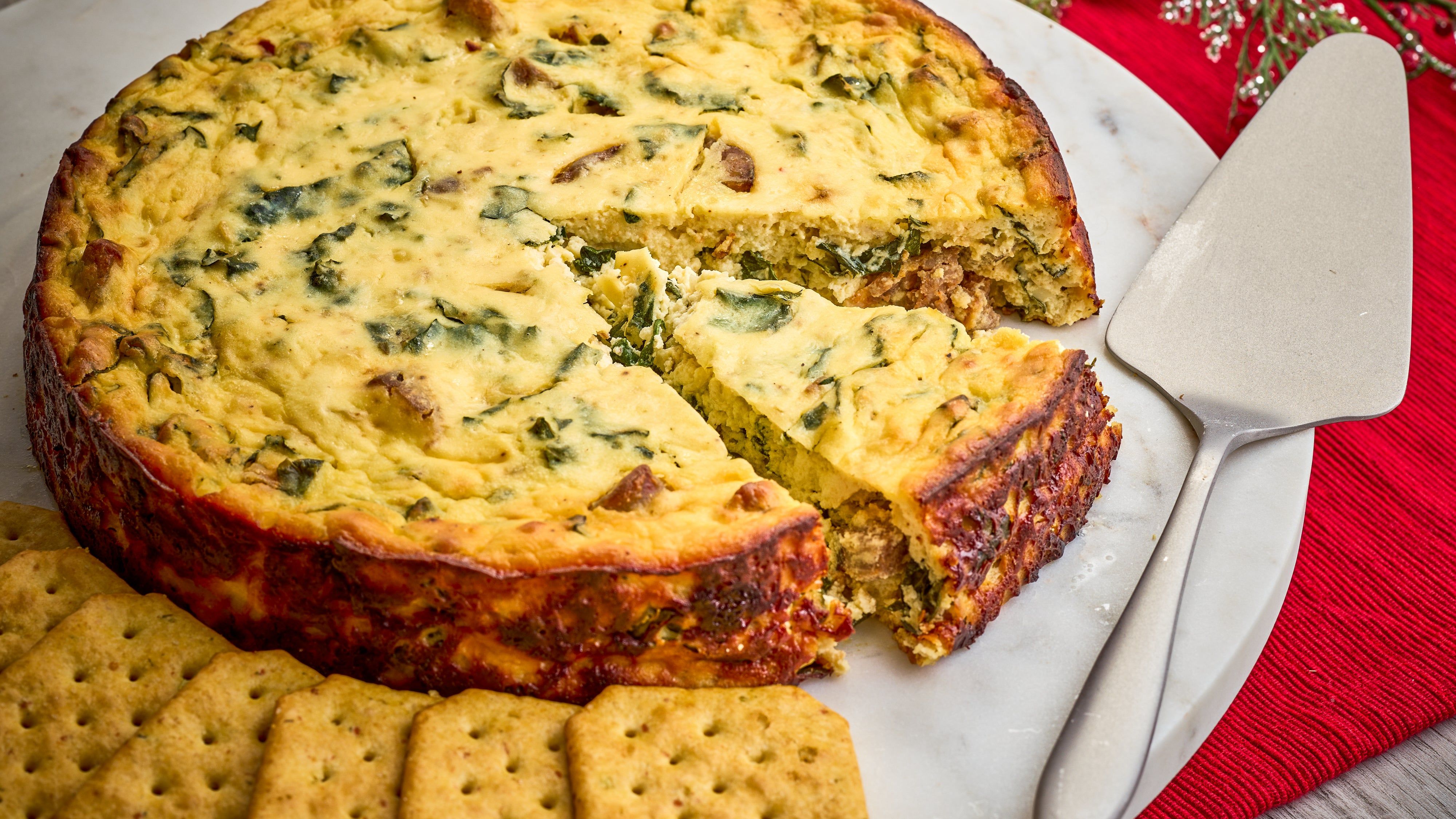 Savory Italian Cheesecake with Toscano Sausage | Carando