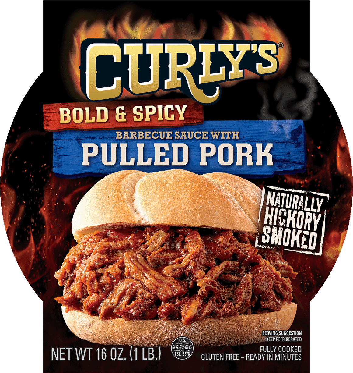 Bold & Spicy Pulled Pork | Curly's