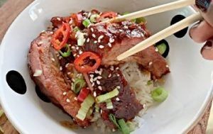 Korean Style Ribs | Curly's
