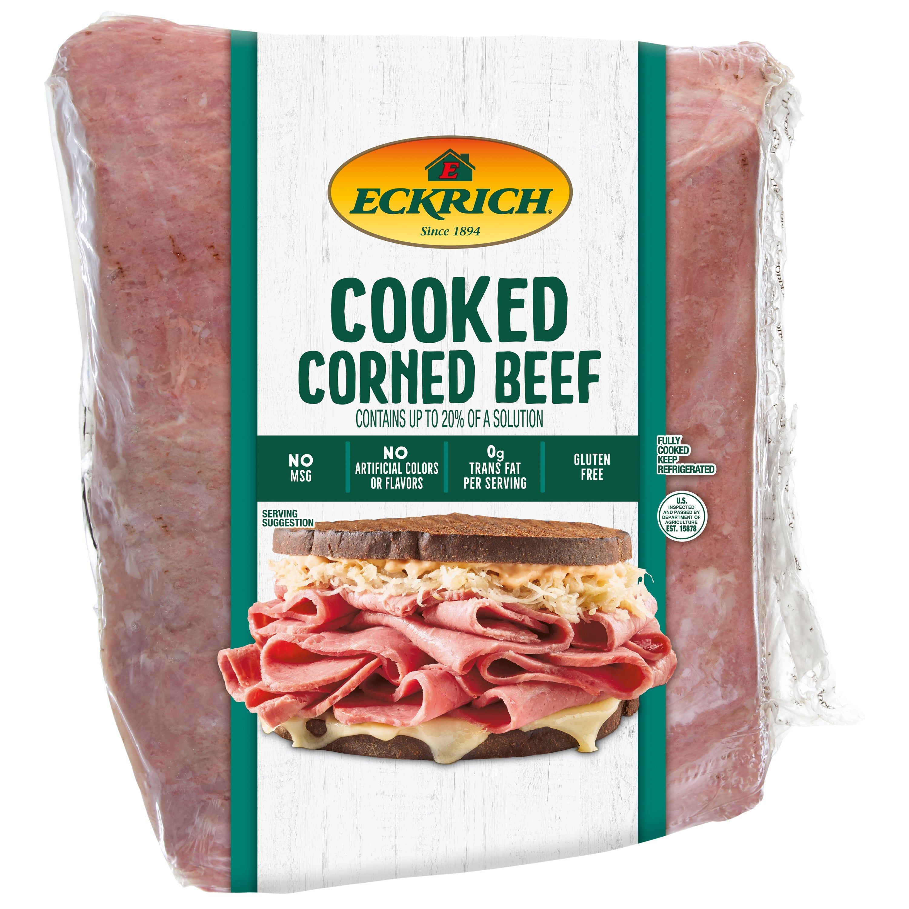 Cooked Corned Beef | Eckrich