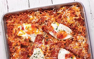 Sheet Pan Breakfast Bake | Farmer John