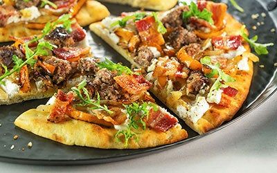 Meat Lovers Flatbread | Farmer John