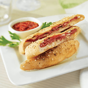 Mini Calzones with Margherita® Pepperoni | Margherita Meats