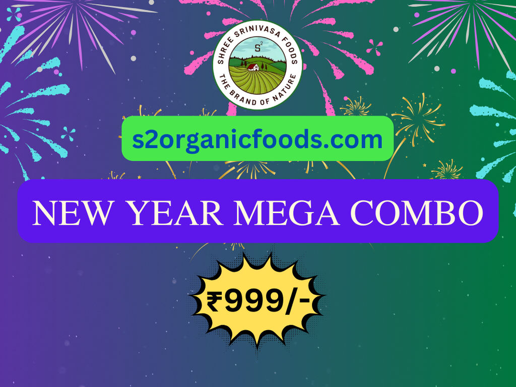 2025 New Year Mega Combo | S2 Organic Foods
