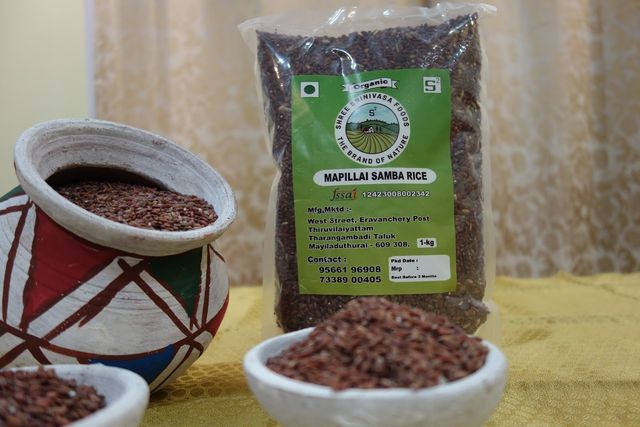 Mapillai Samba Rice | S2 Organic Foods