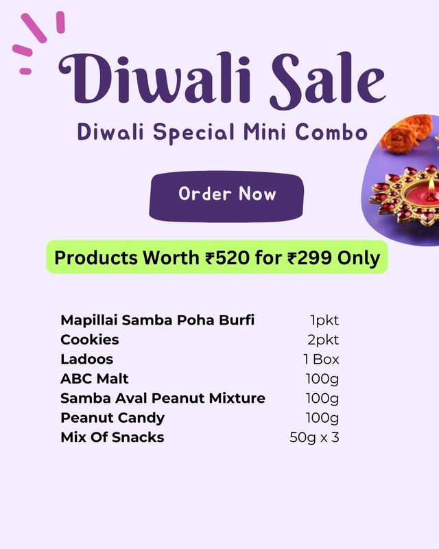 Diwali Special Mini Combo | S2 Organic Foods