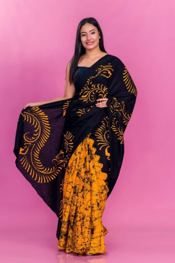 Bathik saree