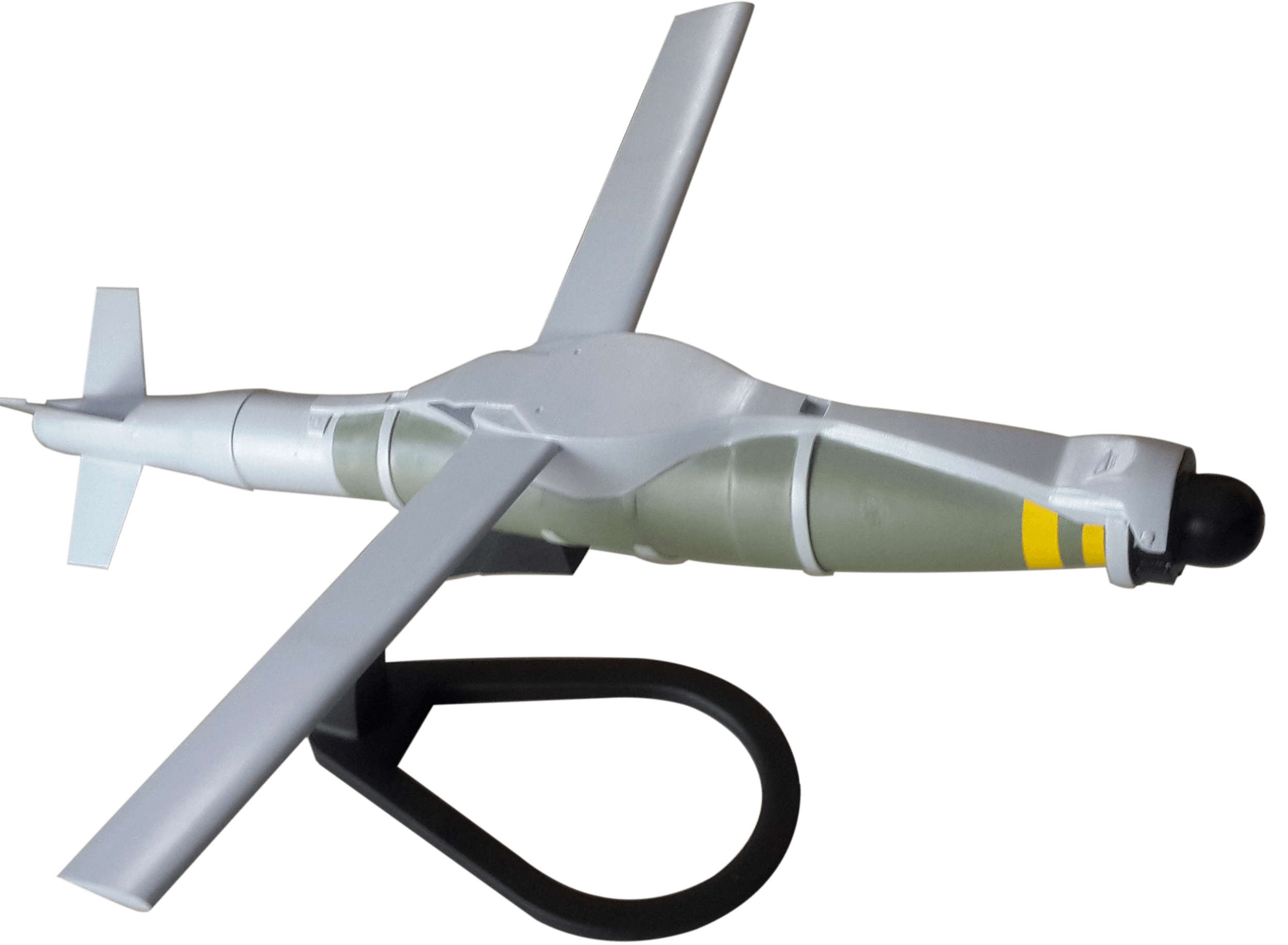 Ferra Aerospace showcased their scaled UAV model at AeroExpo with ...