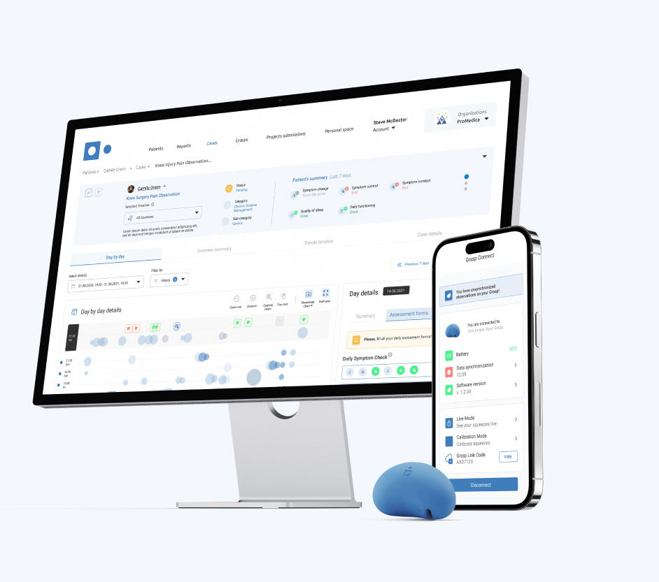 Grasp Healthcare App - Softcraft