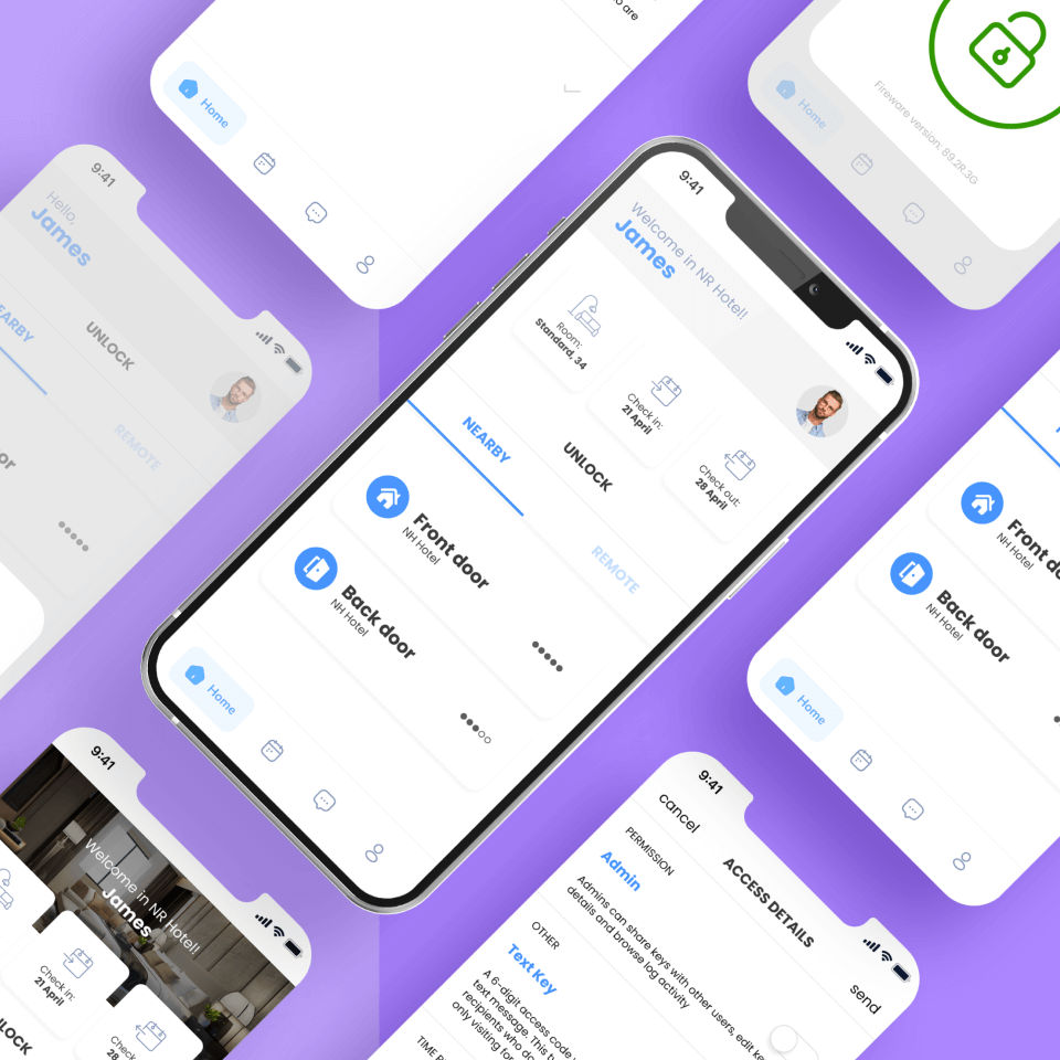 Keyless entry system - Softcraft