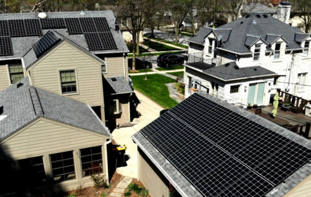 Milwaukee, Wisconsin - Sun Badger Solar - Solar Company Photos - Solar ...