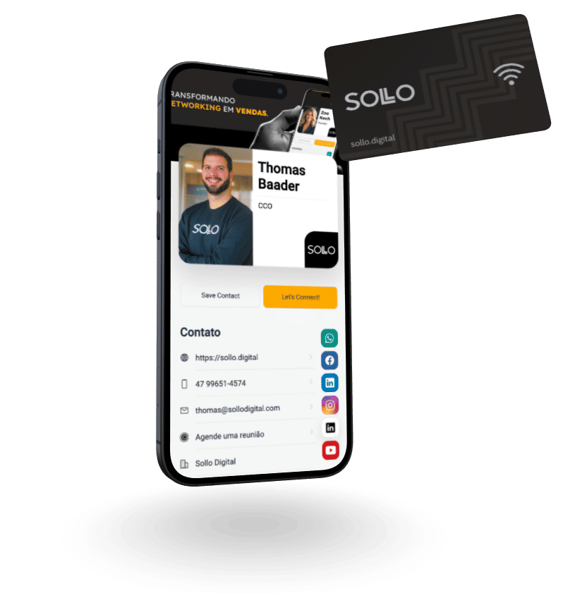Sollo Digital - Transforme Contatos em Leads Inteligentes