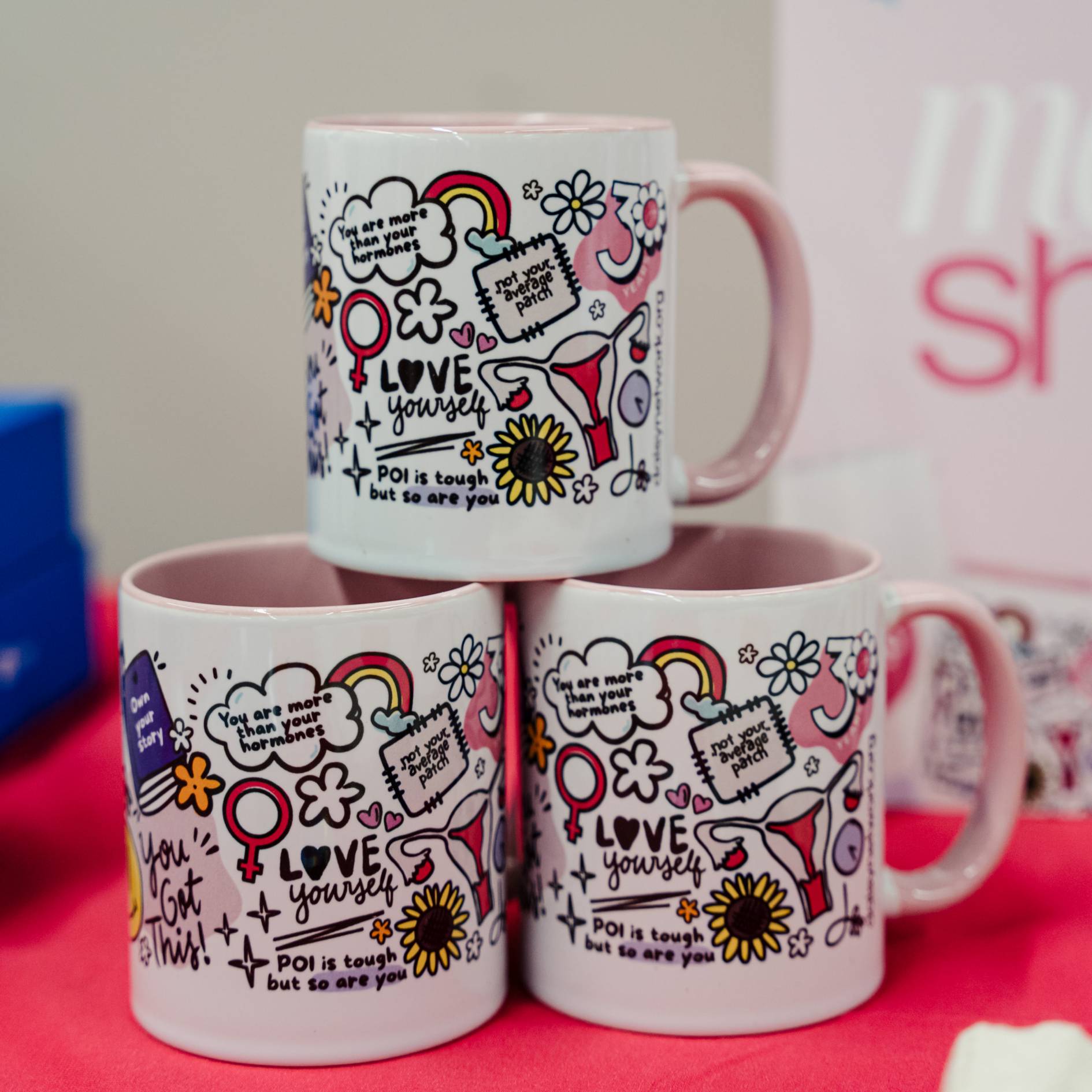 Daisy Network Mug