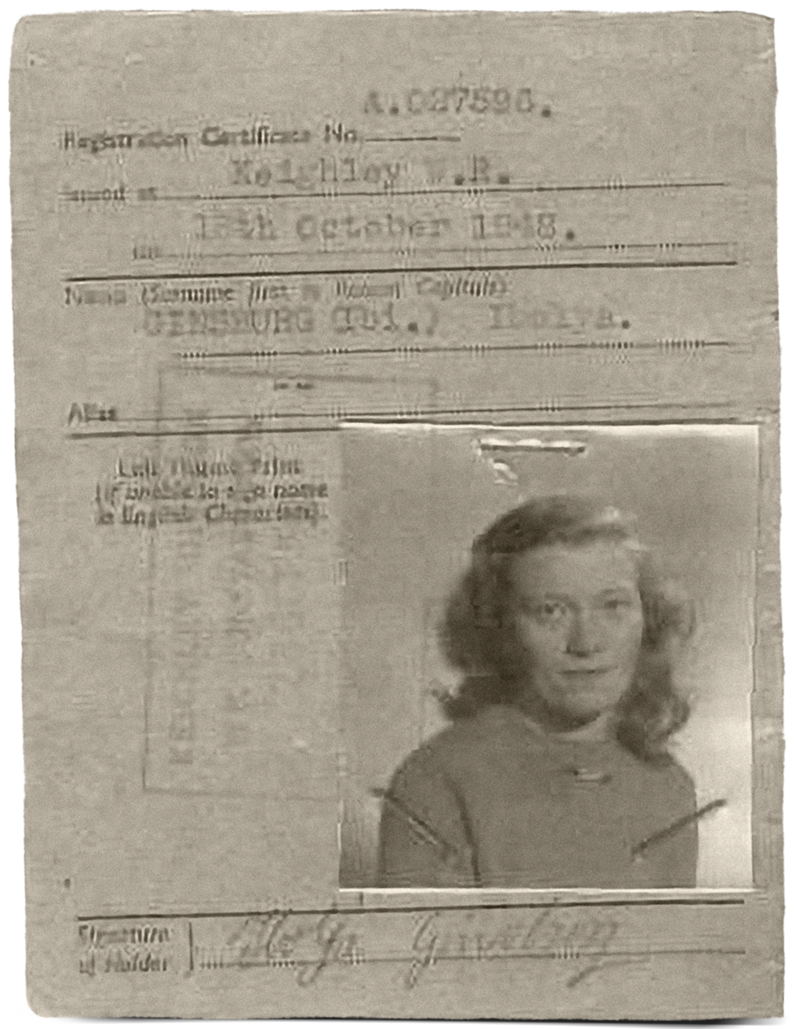 Ibi Ginsburg - Survivor Story · Holocaust Centre North
