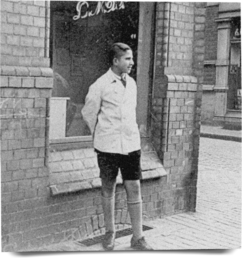 Liesel Carter - Survivor Story · Holocaust Centre North