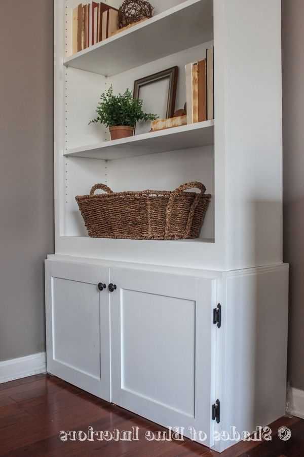 15 Best Bookshelves with Cabinet Base