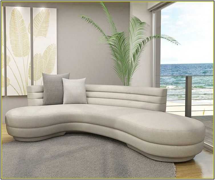 Gallery of Rounded Corner Sectional Sofas (View 8 of 10 Photos)