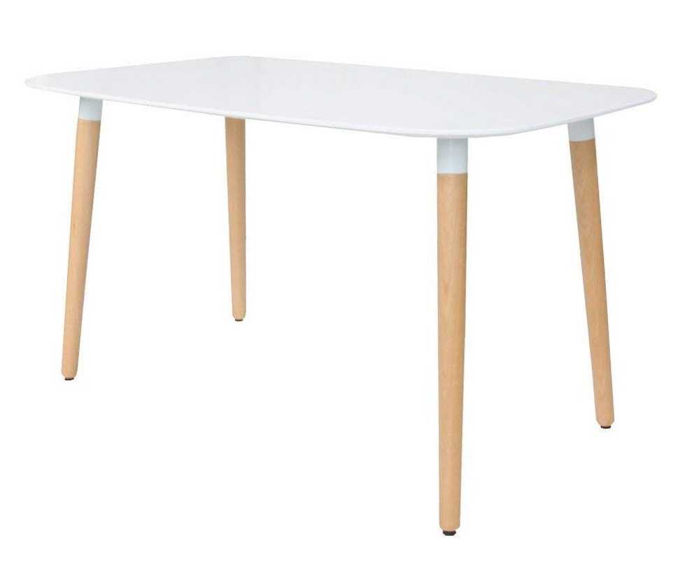 30 Ideas of Eames Style Dining Tables with Wooden Legs